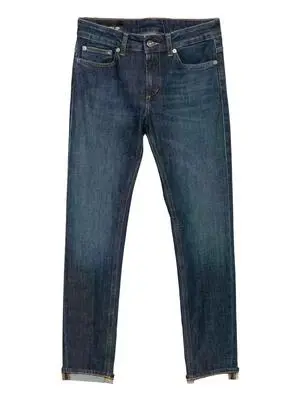 DONDUP Cuffed Jeans - Blue
