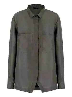 GIORGIO ARMANI Patch Pocket Shirt