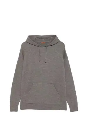 BARENA VENEZIA Wool Long-Sleeve Hoodie