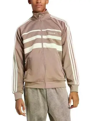 Adidas Zip-up Track Jacket - Neutrals