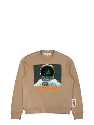 WALTER VAN BEIRENDONCK S-space Sweatshirt - Neutrals