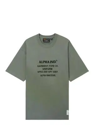 Alpha Industries Graphic-print T-shirt - Green