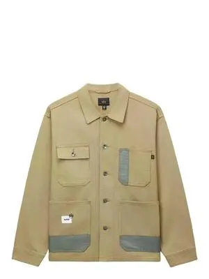Alpha Industries Patch-pocket Cotton Jacket - Neutrals