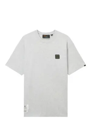 Alpha Industries Patch-pocket Tee - Grey