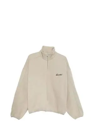 Fear Of God High-neck Zip-up Sweatshirt - Neutrals