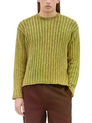 JASON MARKK Ribbed Crew-Neck Sweater