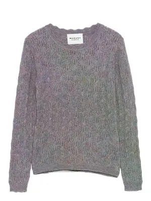 MARANT ETOILE Obeline Round-neck Sweater - Blue