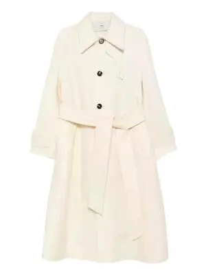 Ami Belted Coat - Neutrals