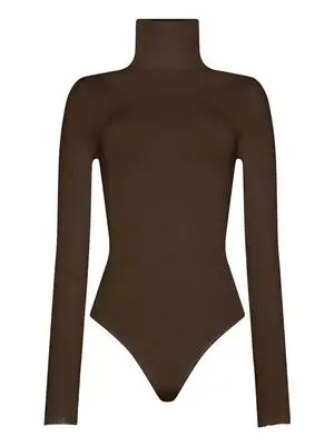 WOLFORD Long-Sleeve Turtleneck Bodysuit