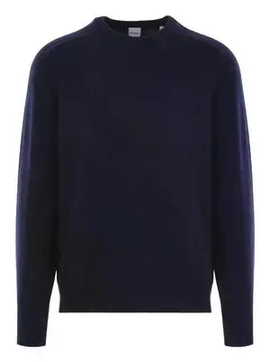 Aspesi Cashmere Crew Neck Sweater - Blue