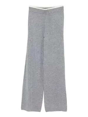 PINKO Knitted Drawstring Trousers