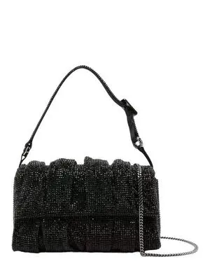 Benedetta Bruzziches Iris Shoulder Bag - Black