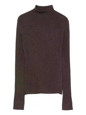 ARCH4 Ribbed High-Neck Sweater