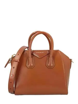 Givenchy Antigona Shoulder Bag - Brown