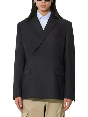 424 Double-Breasted Wool Jacket