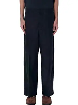 Gucci Tailored Cotton Trousers - Black