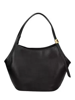 Kate Spade New York Leather Belt Tote Bag - Black