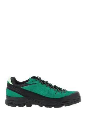 SALOMON X Alp Suede Sneakers - Green