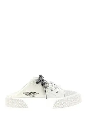 Marc Jacobs The Sneaker Mule Sneakers - White