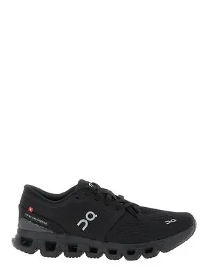 On Cloud X 4 Sneakers - Black