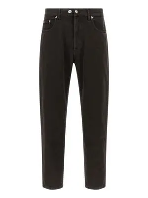 DEPARTMENT 5 Musso Cropped Jeans - Black
