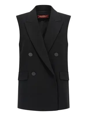 MAX MARA STUDIO Pomez' Vest - Black