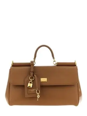 Dolce & Gabbana My Sicily’ Handbag - Brown