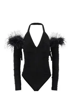 Pinko Ottovolante Bodysuit - Black