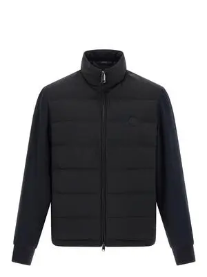 Brioni Mix Material Jacket - Blue