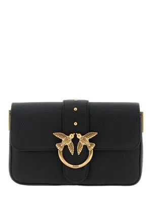 Pinko Love One Mini Crossbody Bag - Black