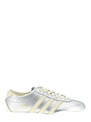ADIDAS ORIGINALS Tokyo Leather Sneakers - Silver