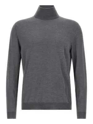 ZANONE Flexwool 'DV' Sweater Gray