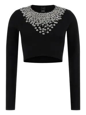 PINKO Big Jim Sequined Sweater