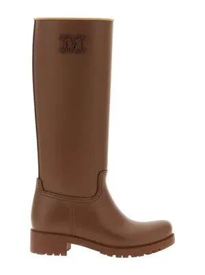 Max Mara Rain Boots - Brown