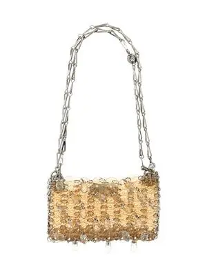 Rabanne 1969 Nano Crystal Resin Shoulder Bag - Pink