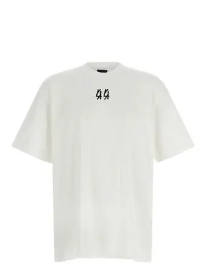 44 LABEL Tattoo' T Shirt - White