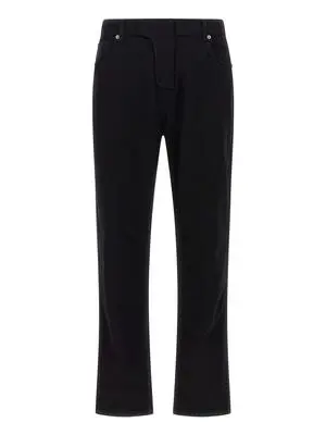 Balmain Regular Fit Denim Jeans - Black