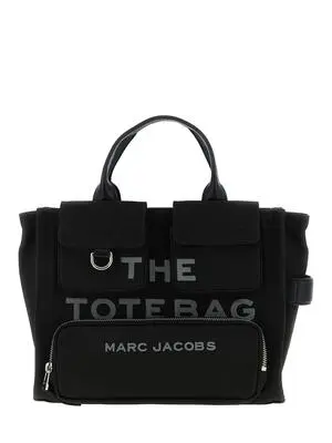 Marc Jacobs Cargo Canvas Medium Tote Handbag - Black