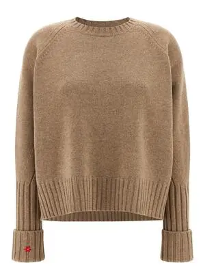 Tory Burch Wool Sweater - Beige