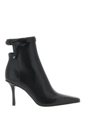 JIMMY CHOO Camie Ankle Boots - Black