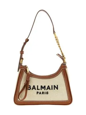 Balmain B-army Shoulder Bag - Beige