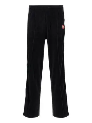 Casablanca Chenille Pants - Black