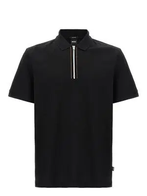 Hugo Boss H Paras 65' Polo Shirt - Black