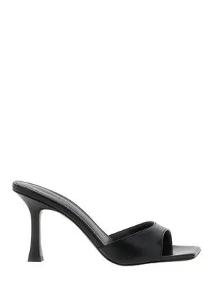 Magda Butrym Estonia Nappa Mules - Black
