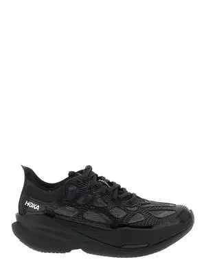 Hoka One One Mach X Caged Sneakers - Black