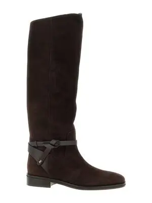 JIMMY CHOO Lawton Suede Boots