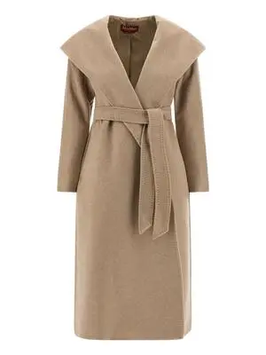Max Mara Danton' Coat - Beige