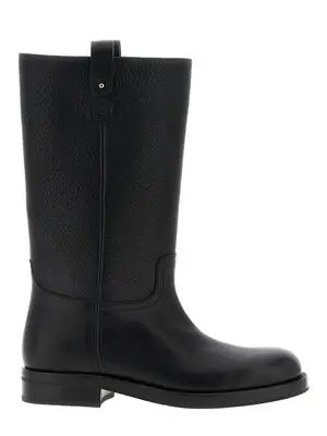 Church's Peyton Hammered Leather Boots - Black