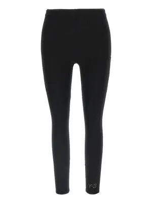 Y3 Running' Leggings - Black
