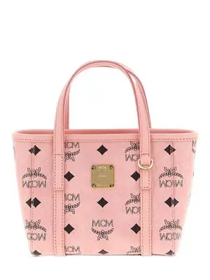 Mcm X-mini 'toni' Shopping Bag - Pink